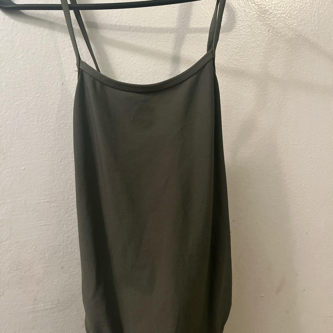 jolyn size 32 army green pilling worn - Depop