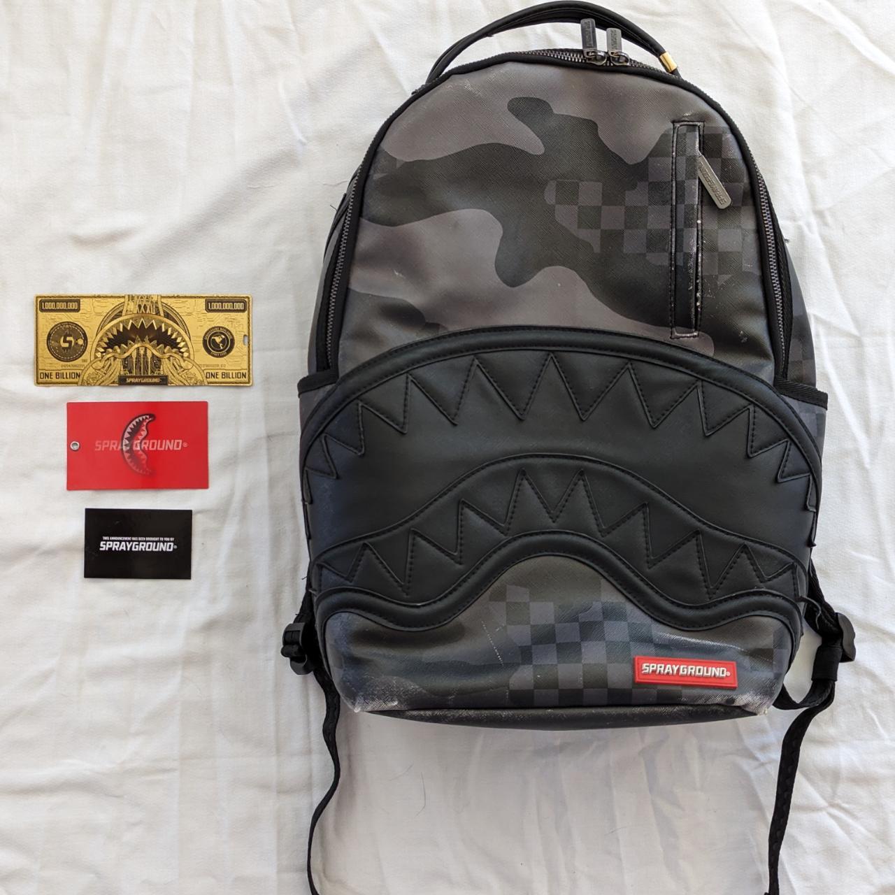 Sprayground 3AM Never Sleep Backpack - Depop