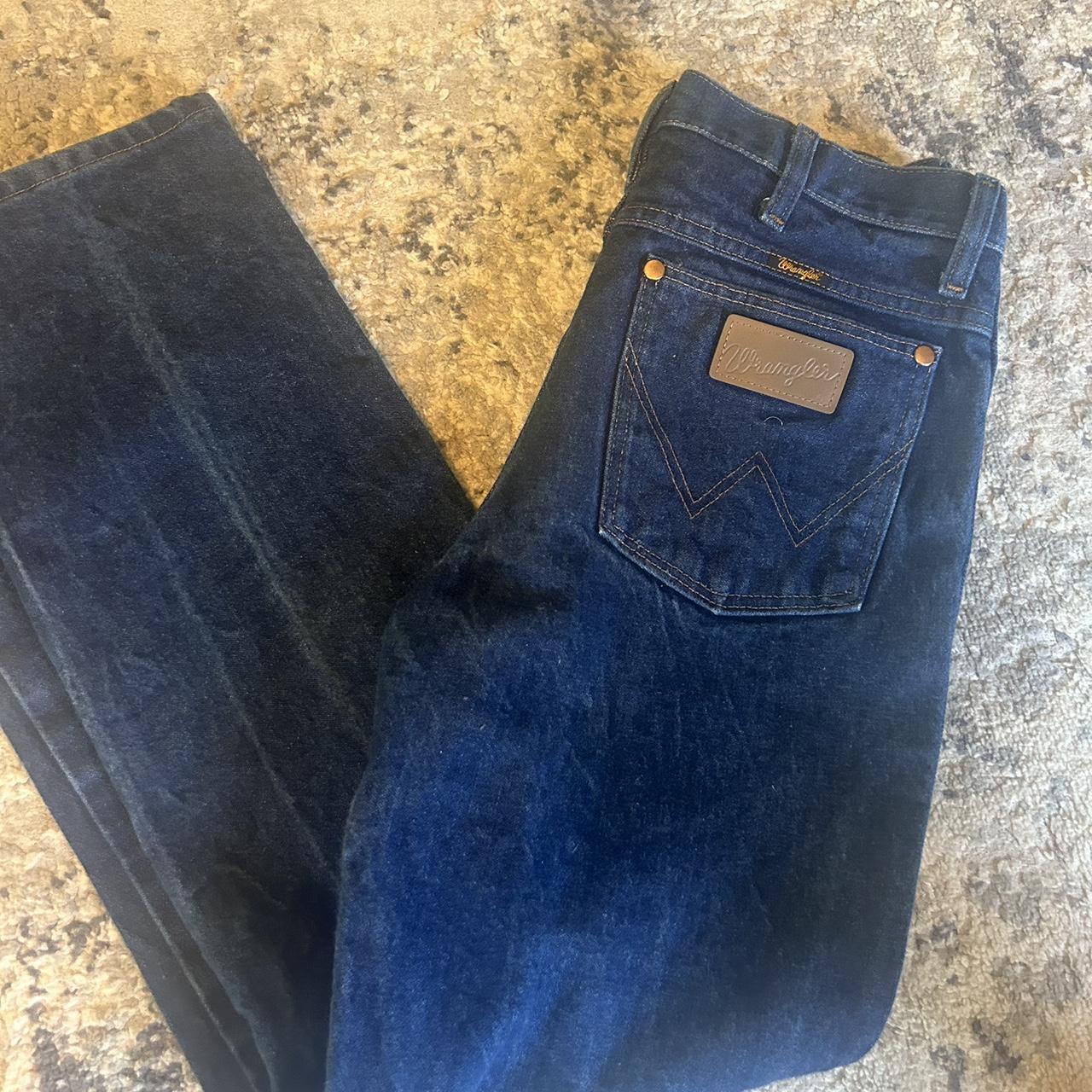 Wrangler Pro Rodeo style jeans men’s size 31X30 EUC - Depop