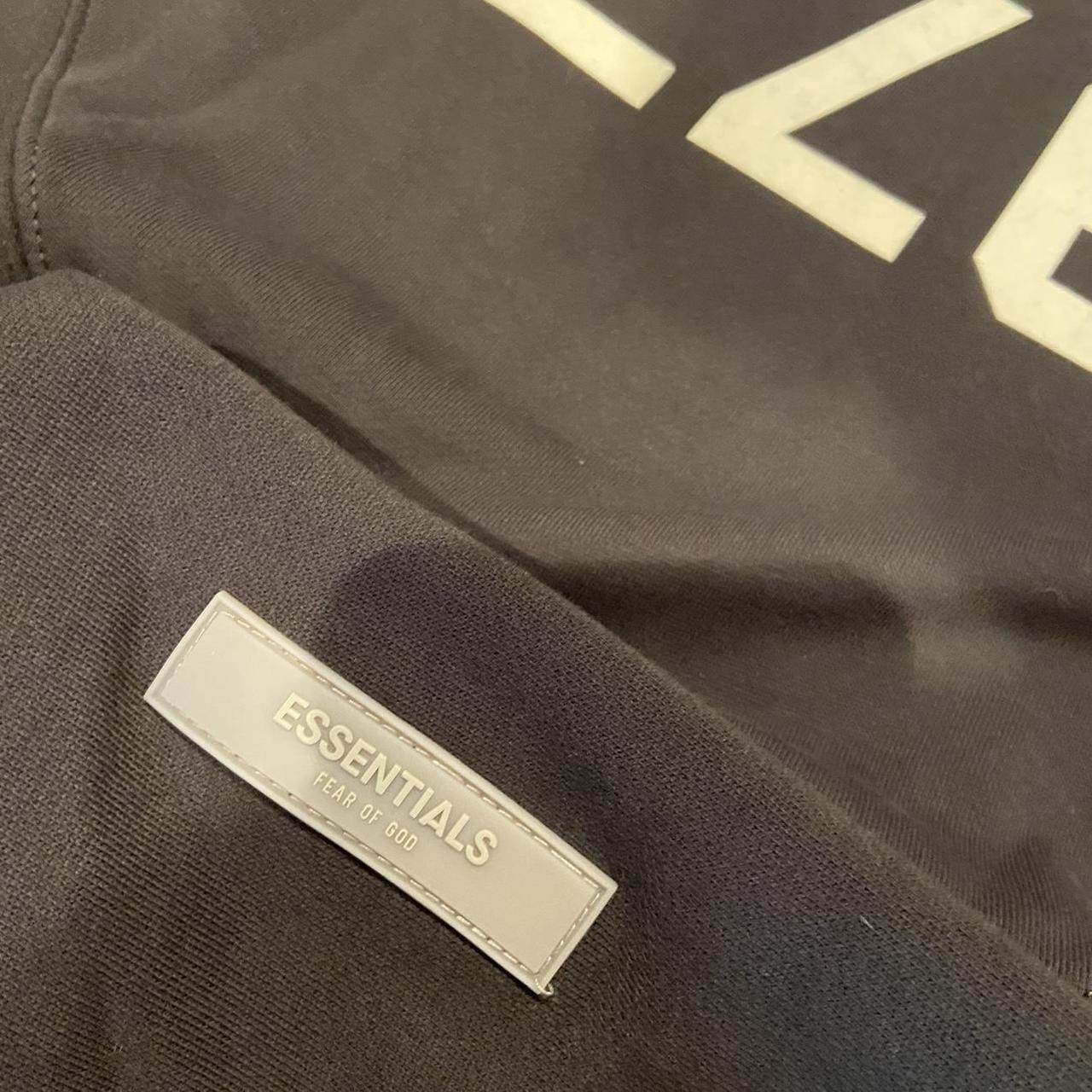 Essentials 1977 Hoodie Size small but fits closer to... - Depop