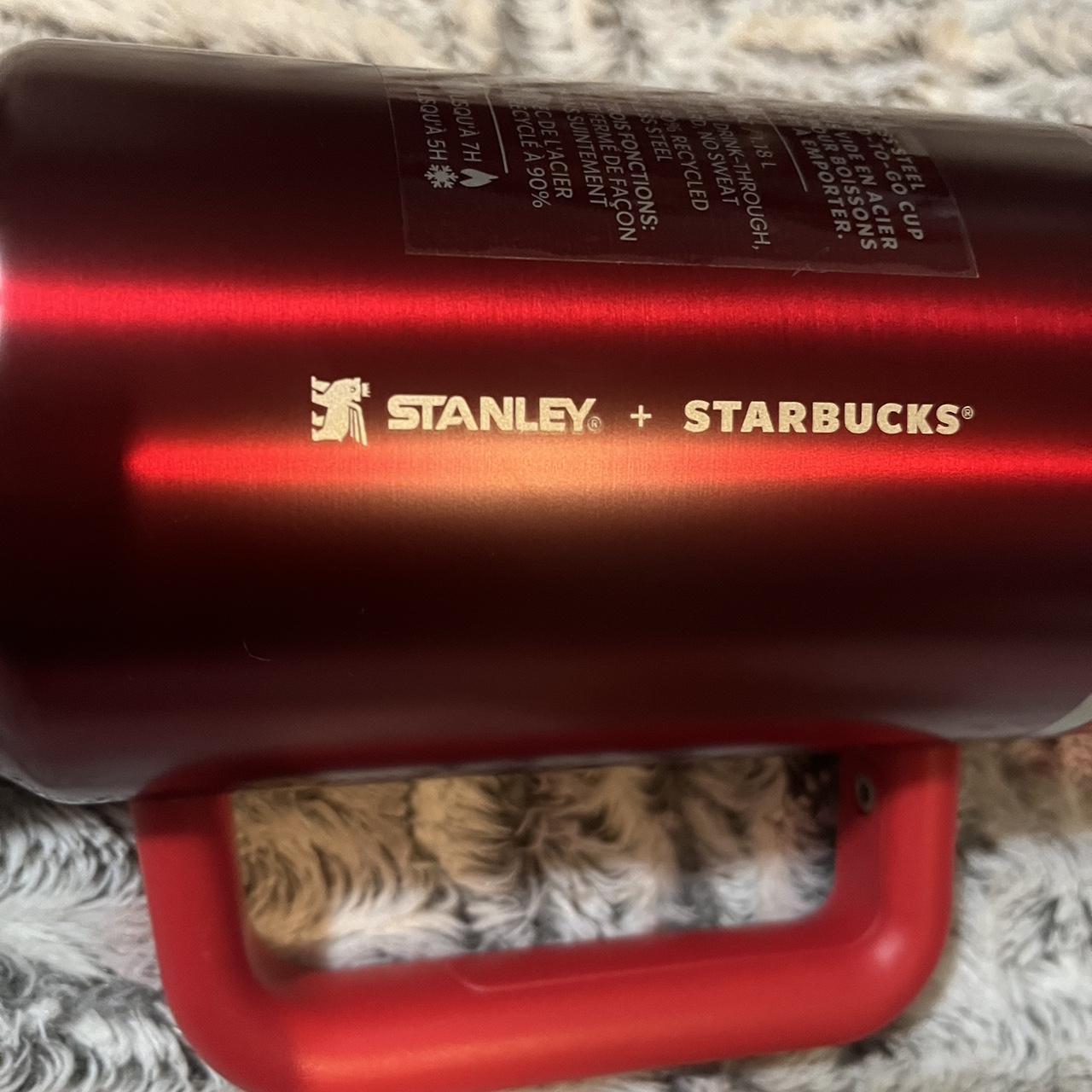 Starbucks x Stanley Holiday 2023 40oz tumbler. Brand... - Depop