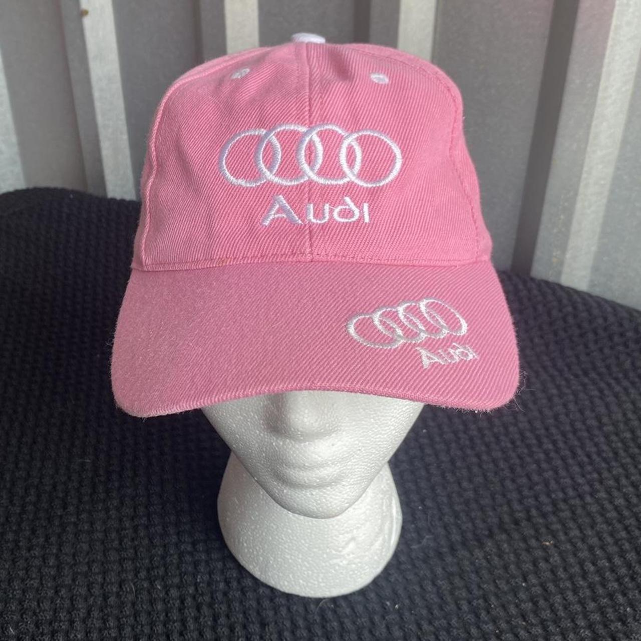 Y2k pink audi hat #y2k #audi #barbie #spring... - Depop
