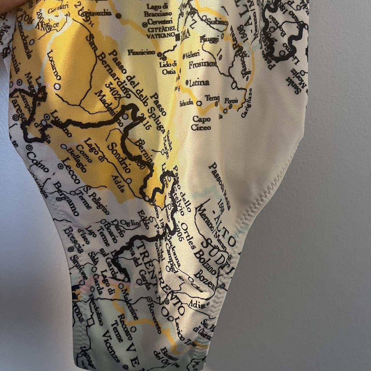 Cute, form-fitting one piece. Worn only once. Has a... - Depop