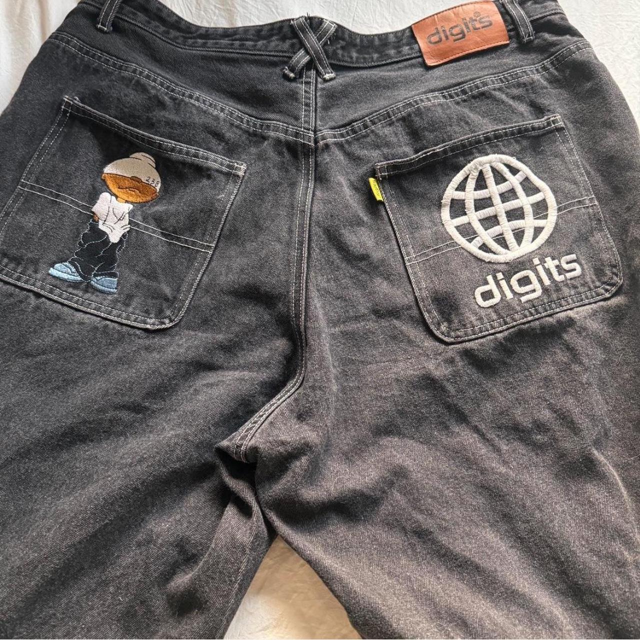 Digits 238 baggy jeans brand new 110 Pretty baggy... | Depop
