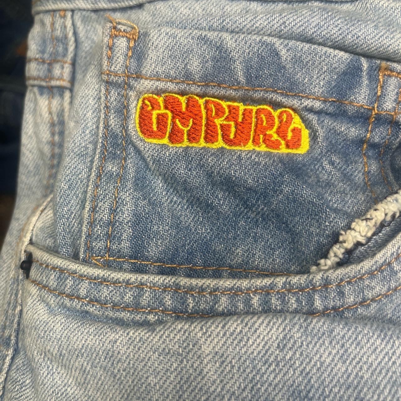 Empyre Men's Blue Trousers | Depop