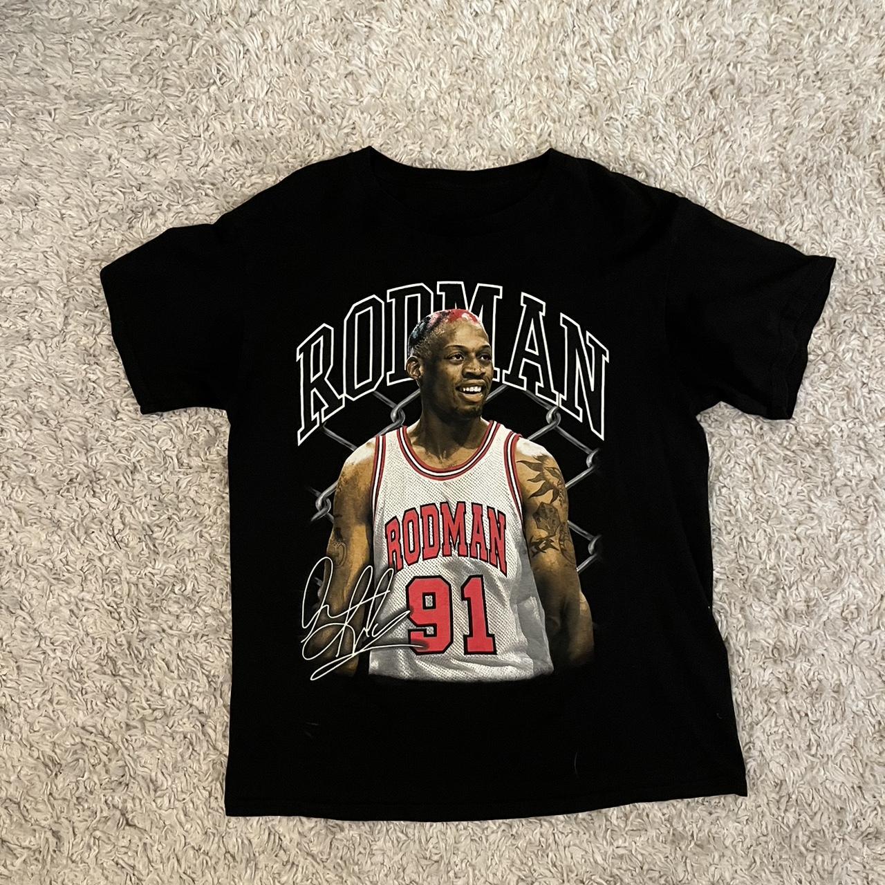 Dennis Rodman Graphic tee - Depop
