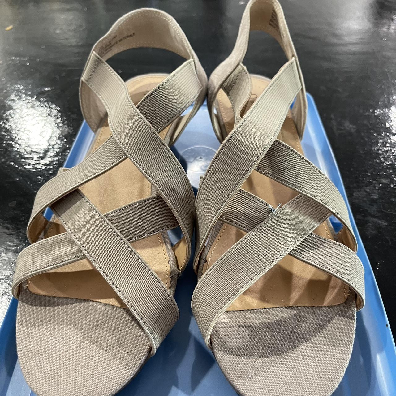 Me too brand sandals size 8.5M - Depop