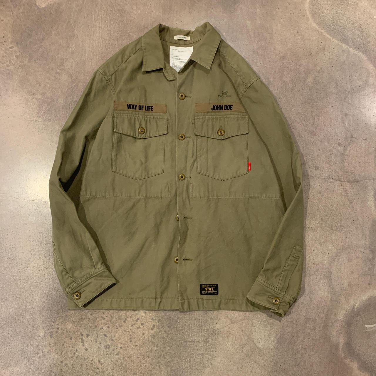 Rare red tag WTAPS Japanese designer John Doe... - Depop