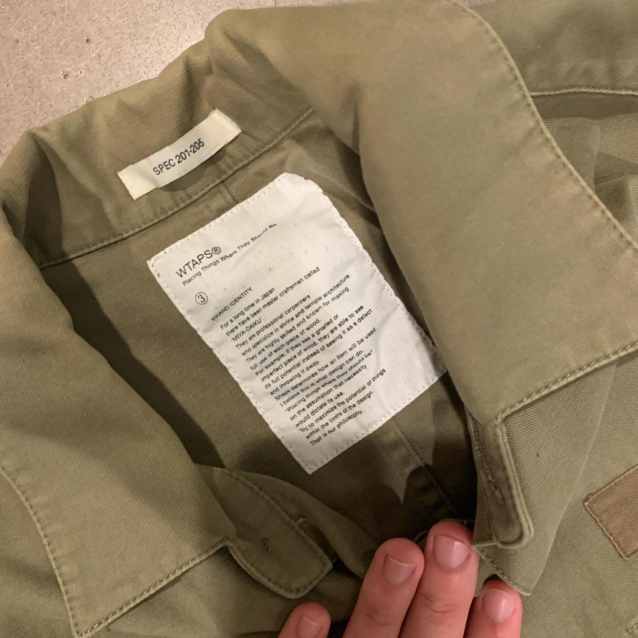 Rare red tag WTAPS Japanese designer John Doe... - Depop