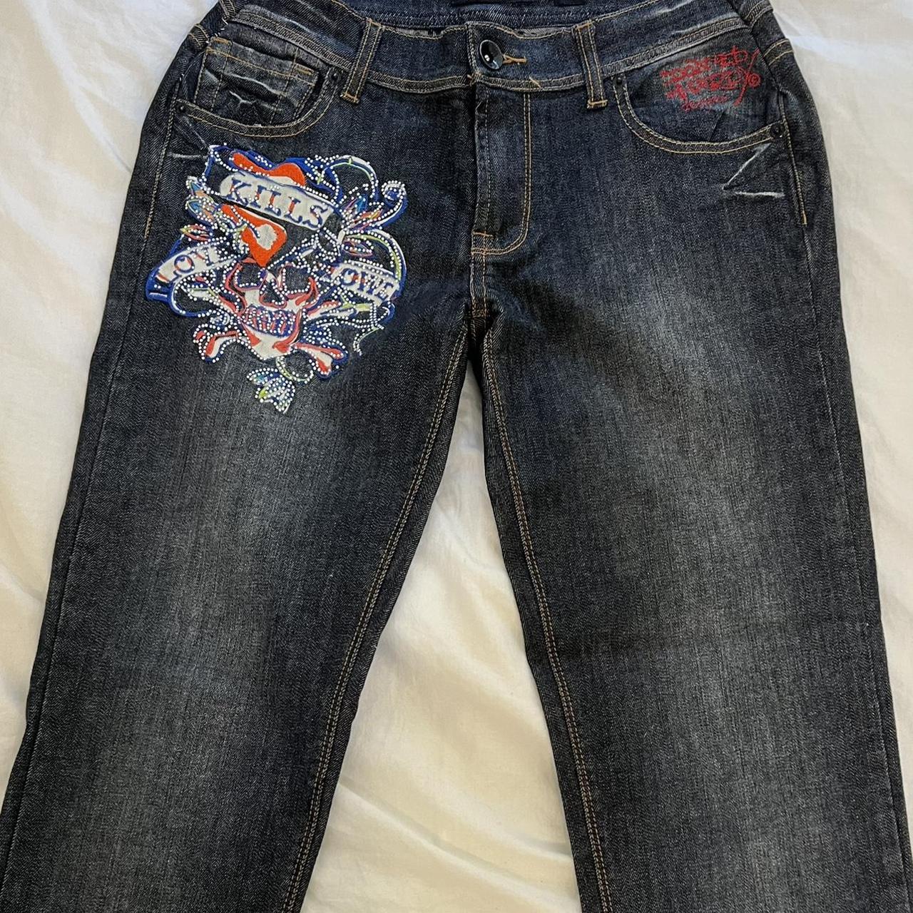 Ed Hardy Women's Jeans | Depop