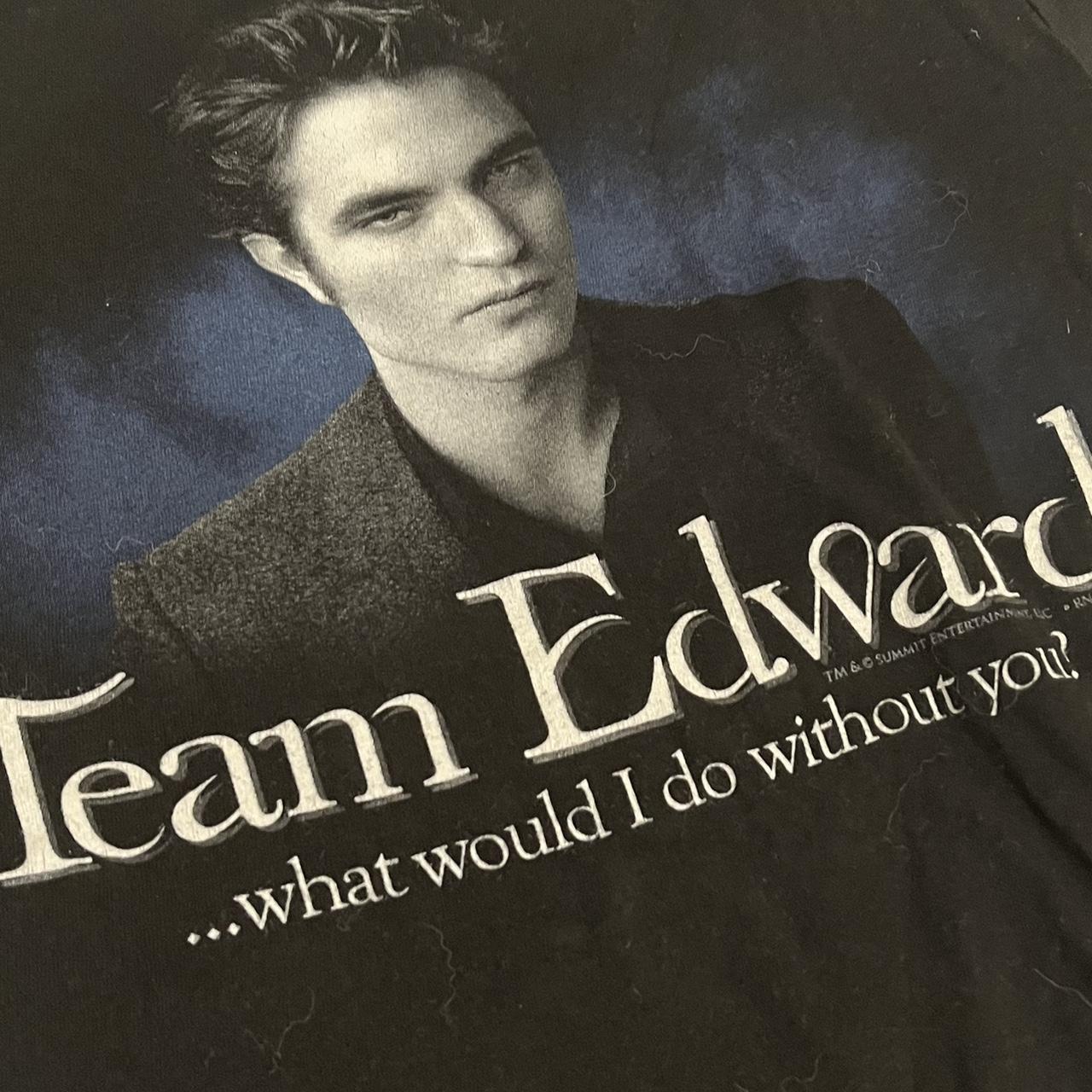 Team Edward top from 2013, not from the recent Hot... - Depop