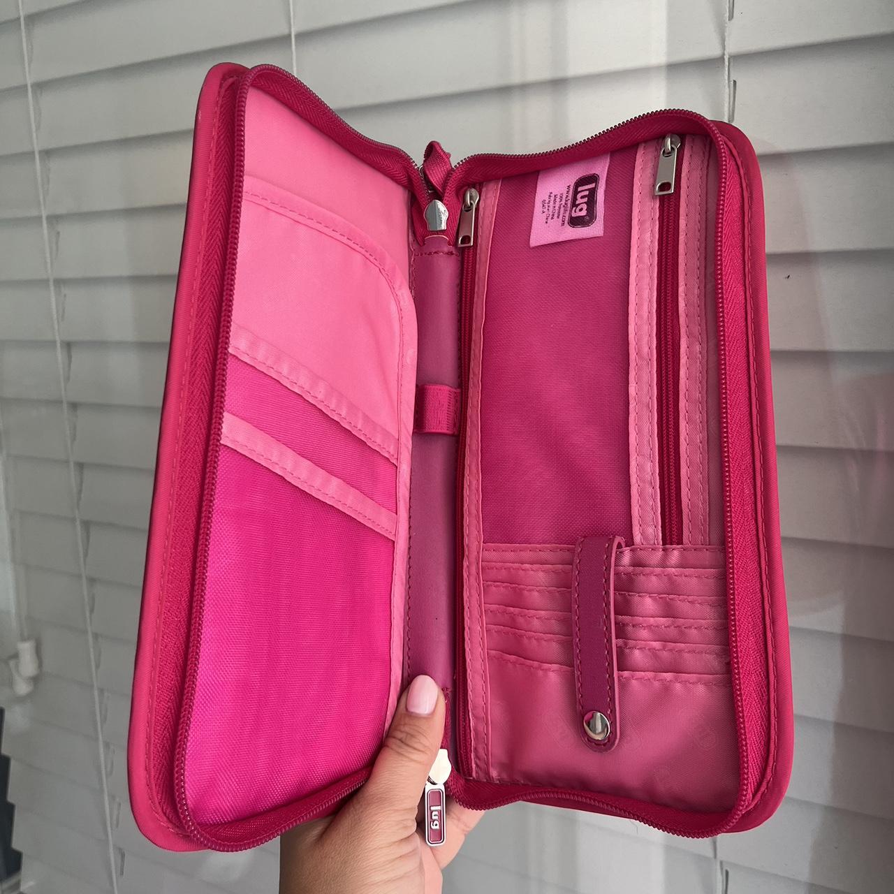 LUG Travel Wallet 🤍 super spacious and... - Depop