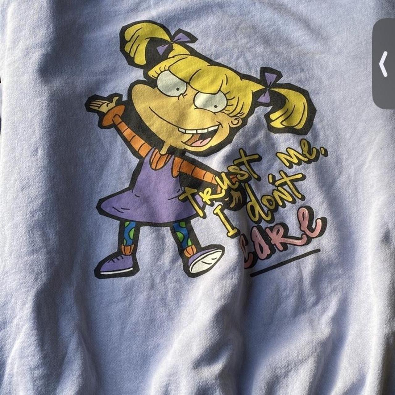 Vintage rugrats sweat shirt. Angelica. - Depop