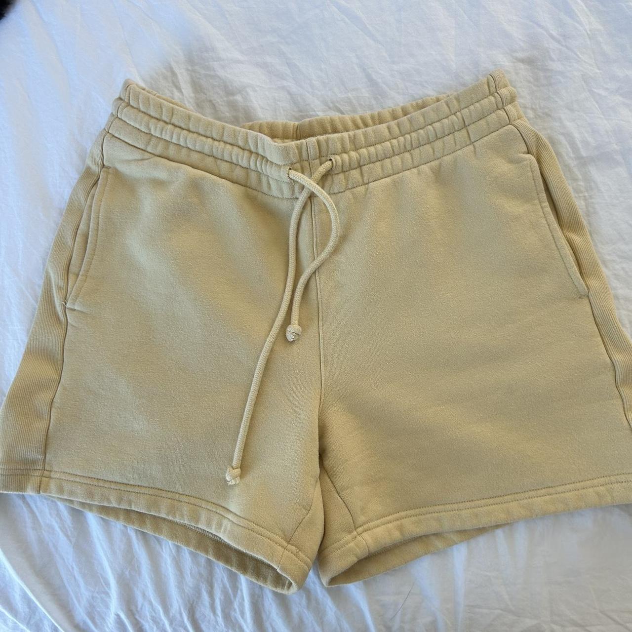 TNA cozyaf pale yellow sweat set * top is size... - Depop