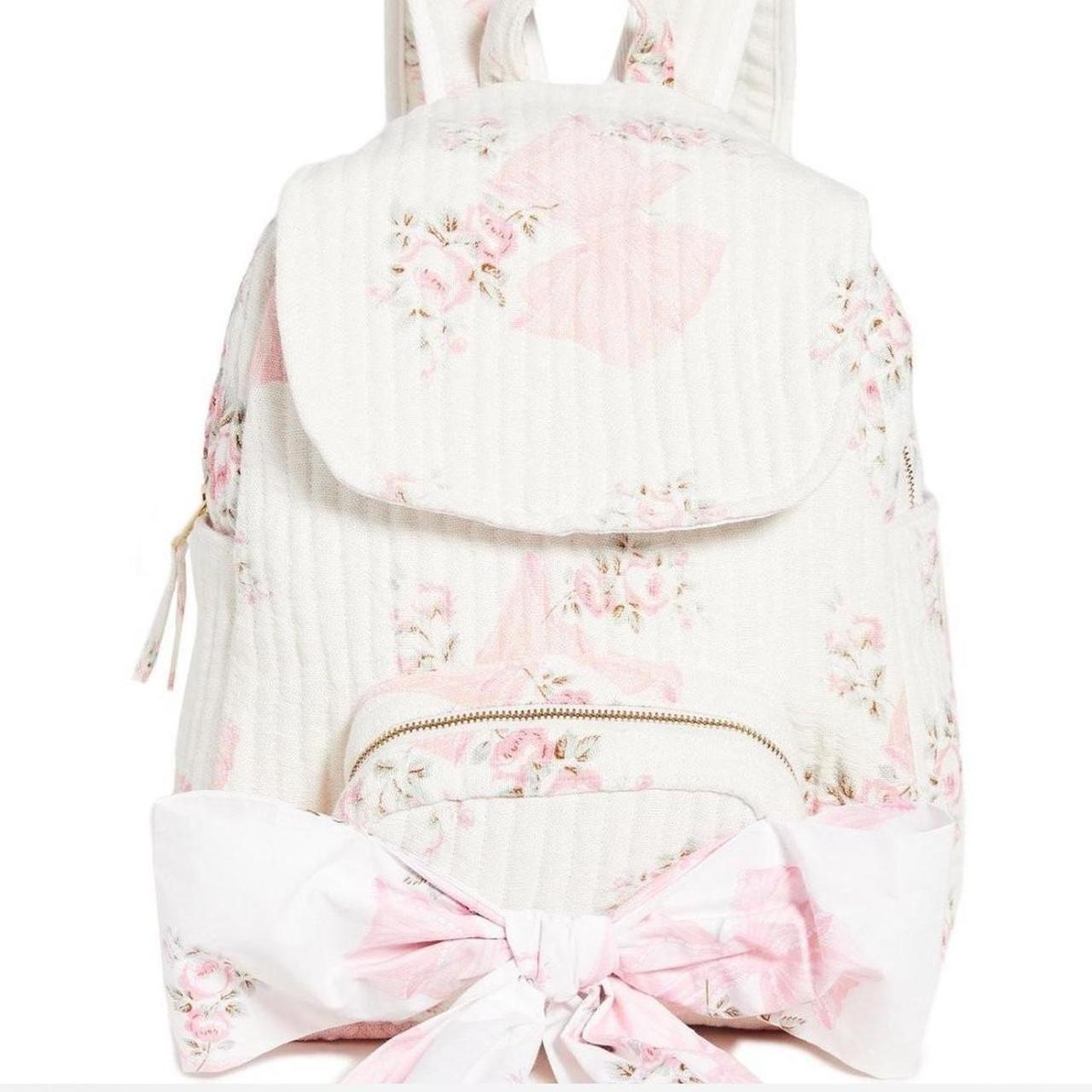 Major iso for this loveshackfancy backpack! Willing... - Depop