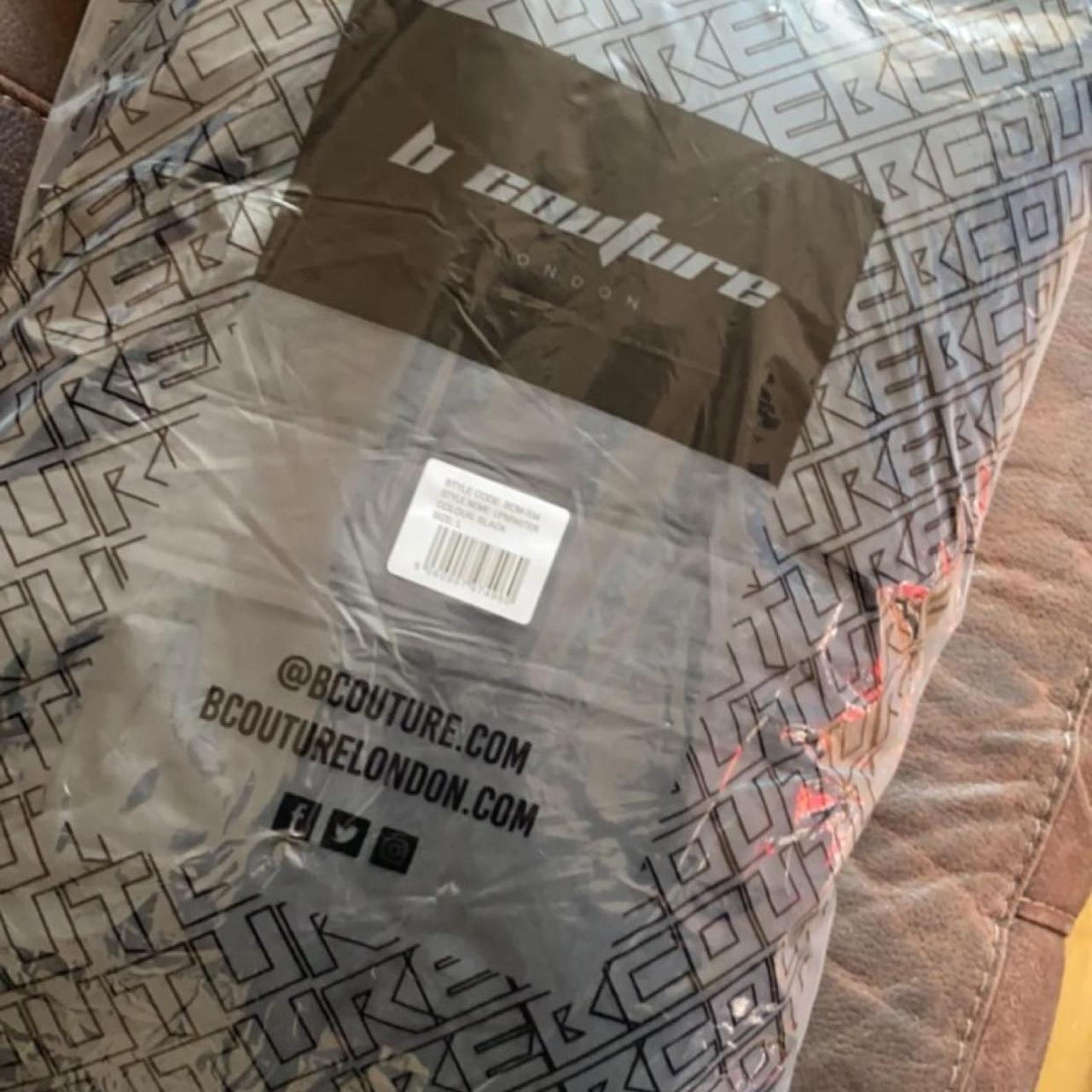 B couture puffer jacket size... - Depop