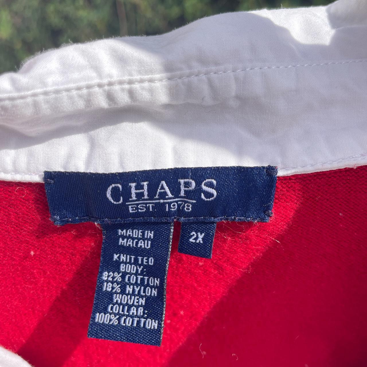 Chaps Ralph Lauren top Women’s xxl Great... - Depop