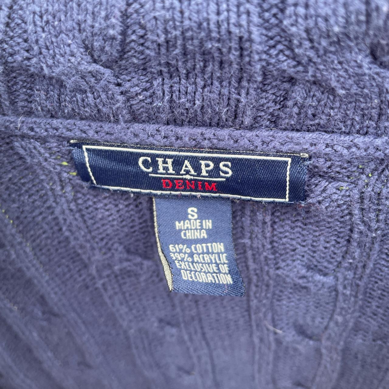 Chaps Ralph Lauren cardigan Women’s small Great... - Depop