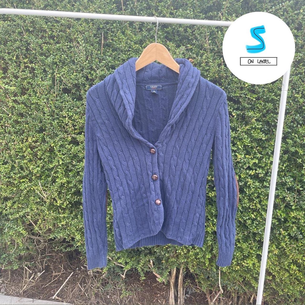 Chaps Ralph Lauren cardigan Women’s small Great... - Depop