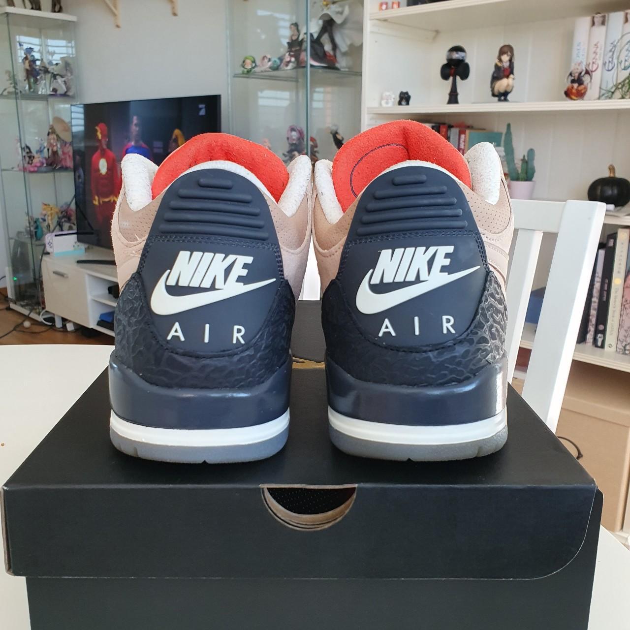 Nike Air Jordan 3 "JTH" 2018 US11 EU45 Slightly... - Depop