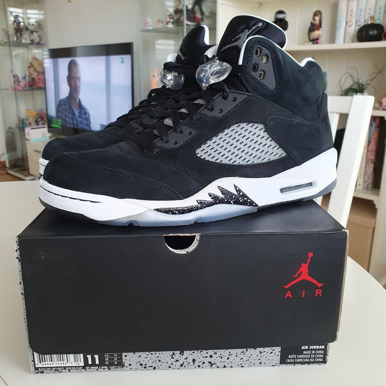 Nike Air Jordan 5 "Oreo" 2013 US11 EU45 Worn once,... - Depop