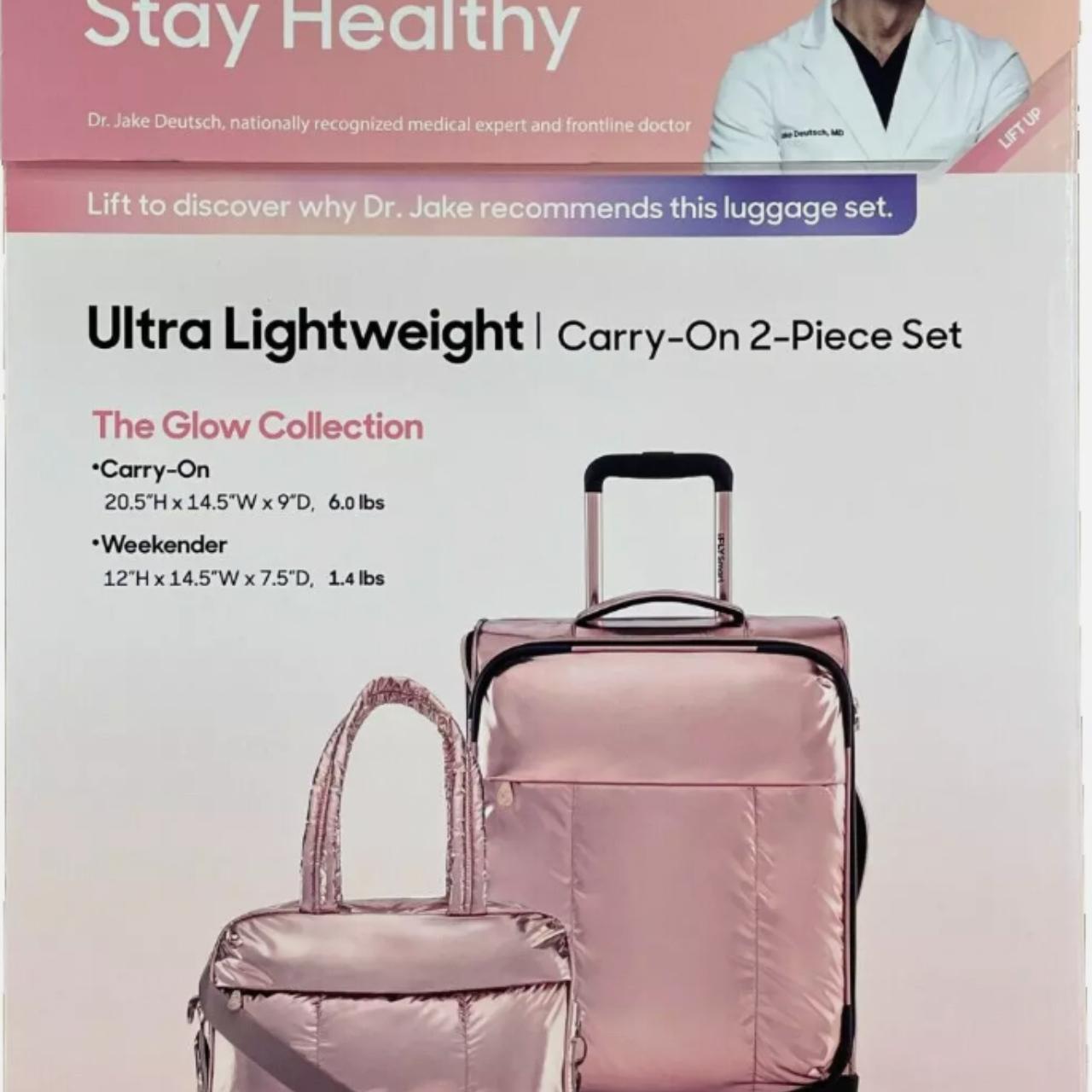 iFLY Smart Glow Collection - Weekender Bag | Depop