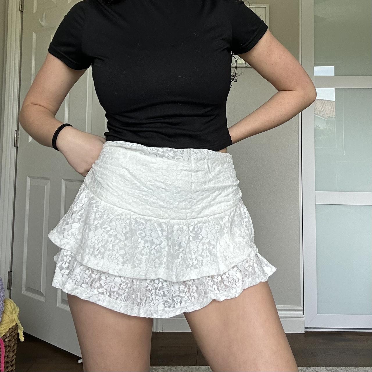 Mini skort from Cider! Never worn, very cute!! True... - Depop