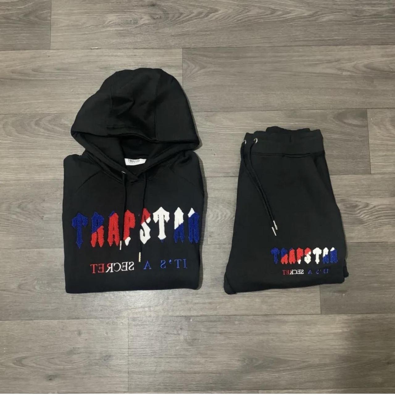 Brand new trap star tracksuit available from size xs... - Depop