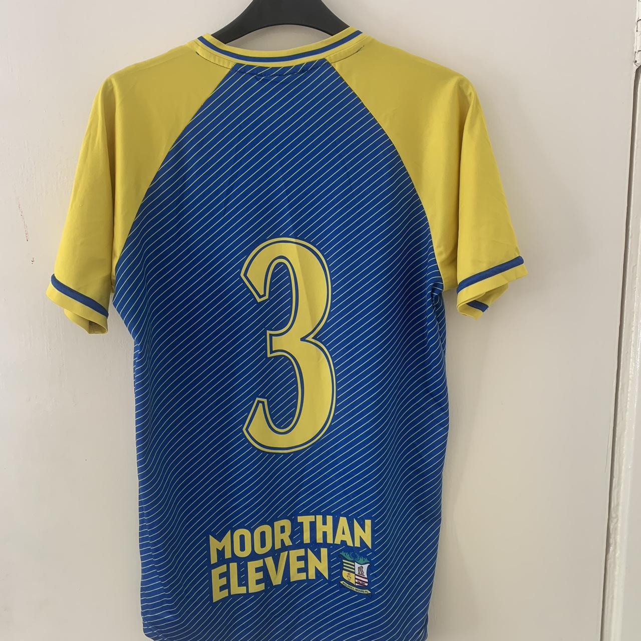 Solihull moors 18/19 home shirt Youth extra... - Depop