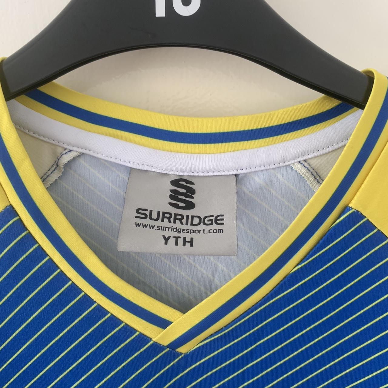 Solihull moors 18/19 home shirt Youth extra... - Depop
