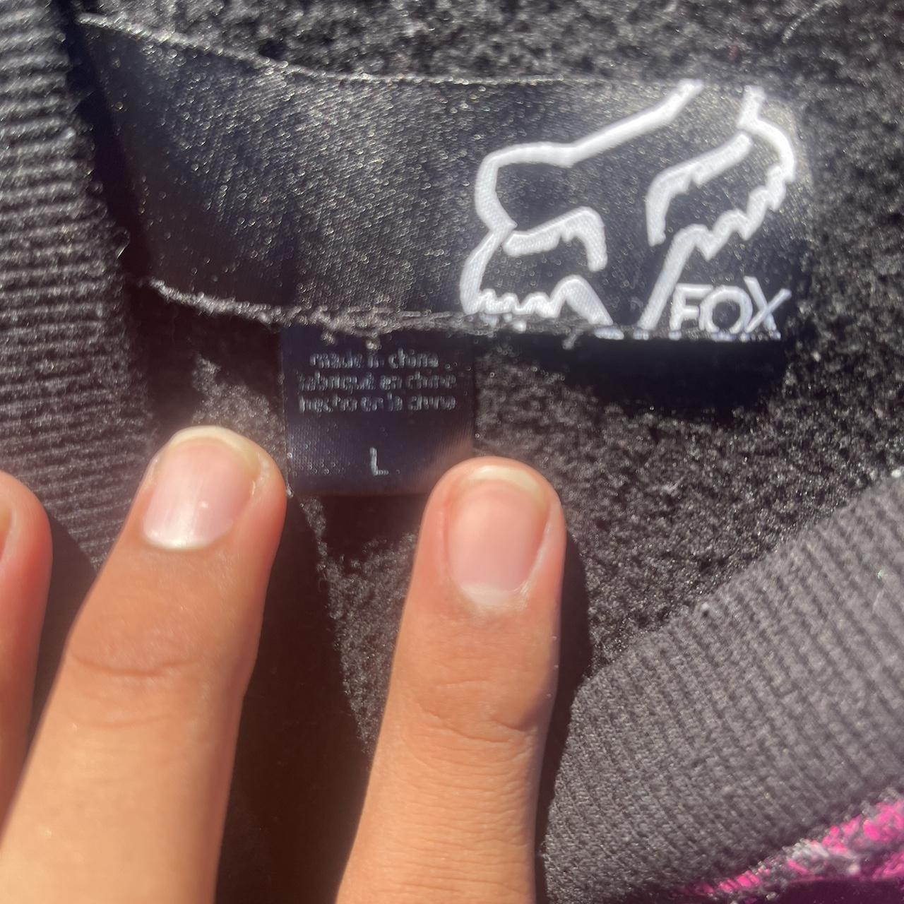 Y2K fox racing hoodie Large in kids I think #y2k... - Depop