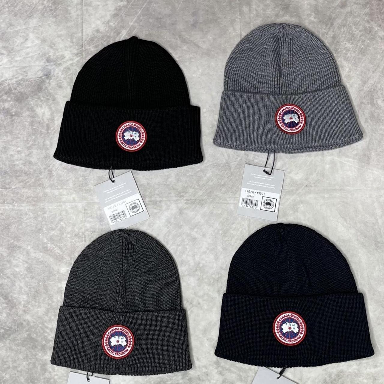 Canada goose beanie - Depop