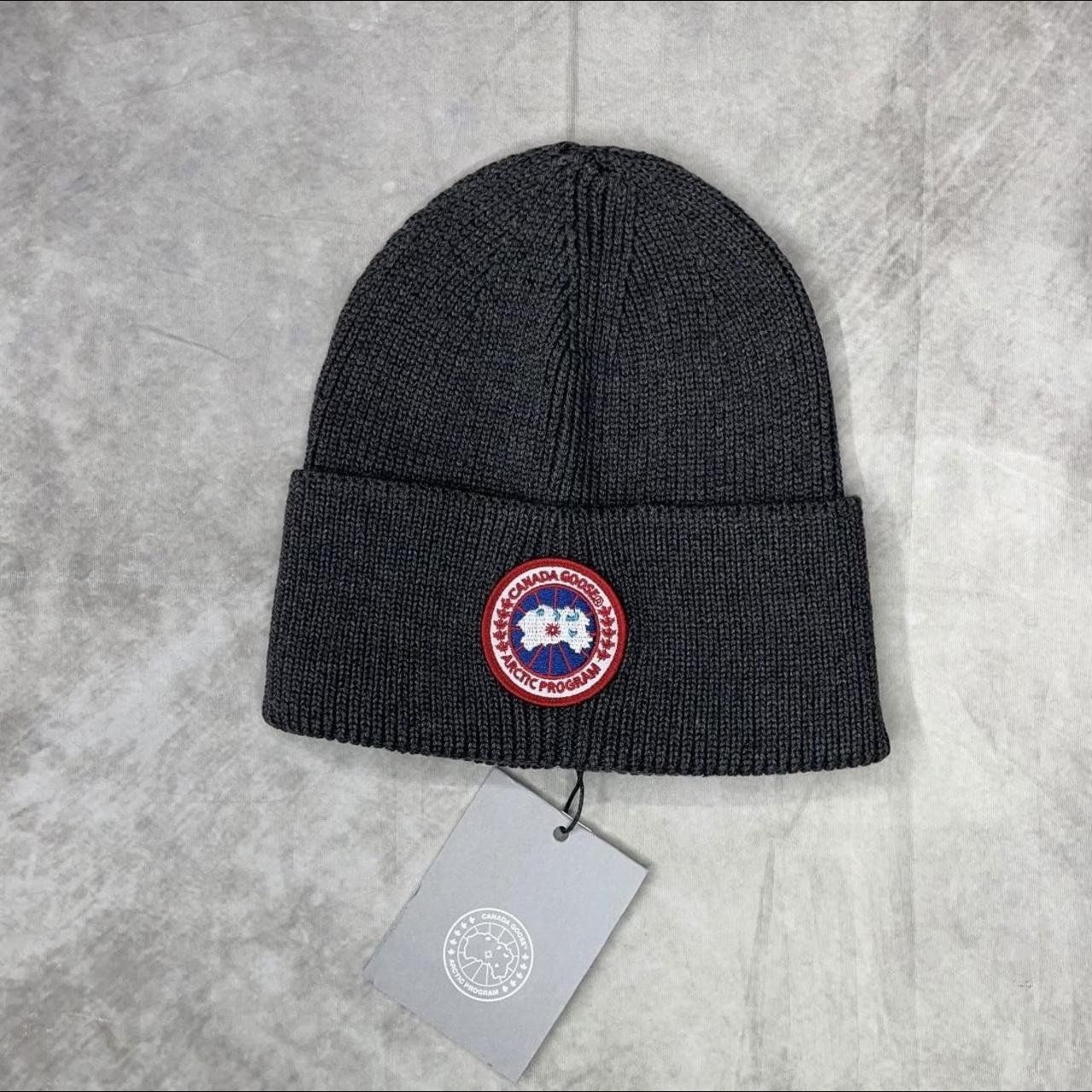 Canada goose beanie - Depop