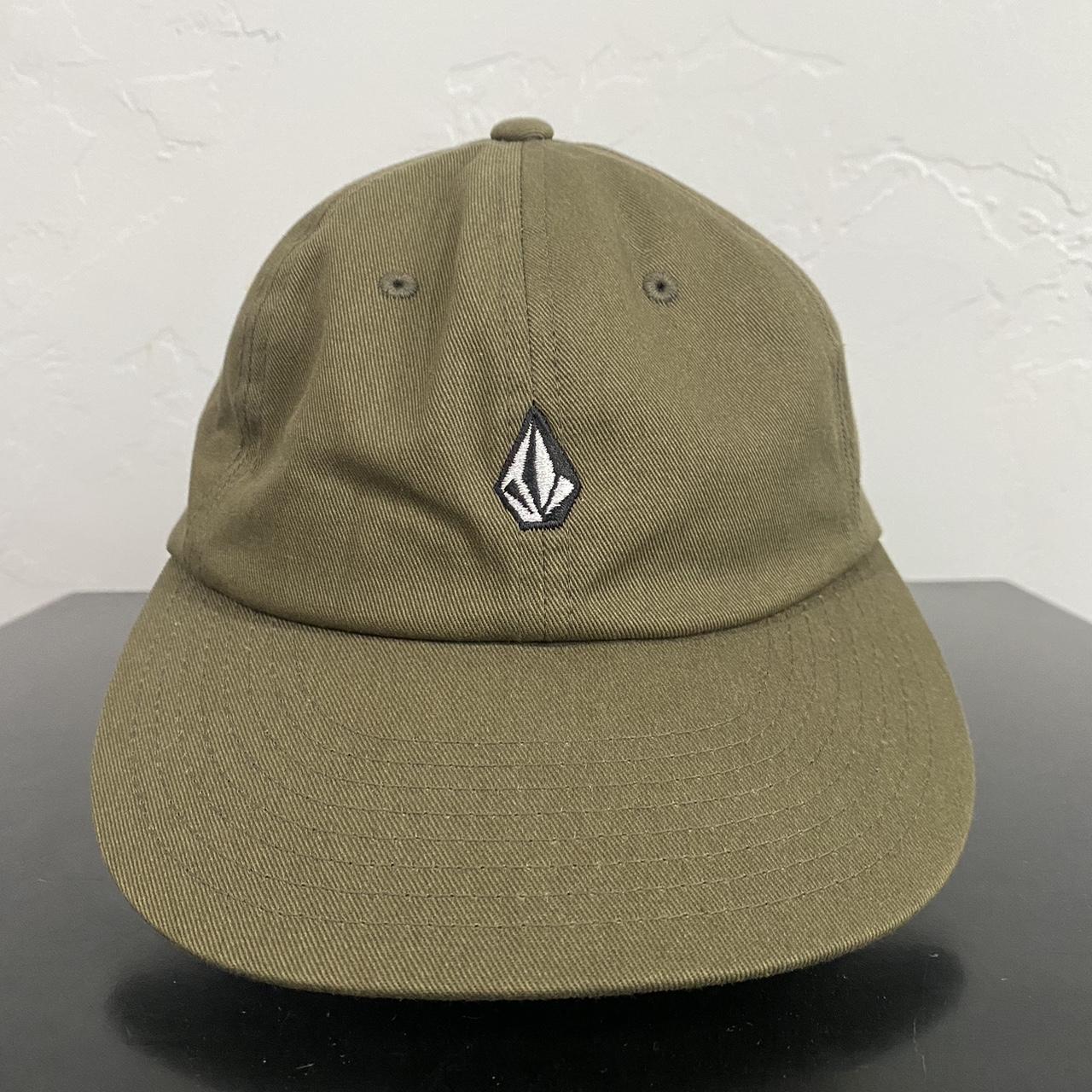 Volcom adjustable 5 panel - Depop