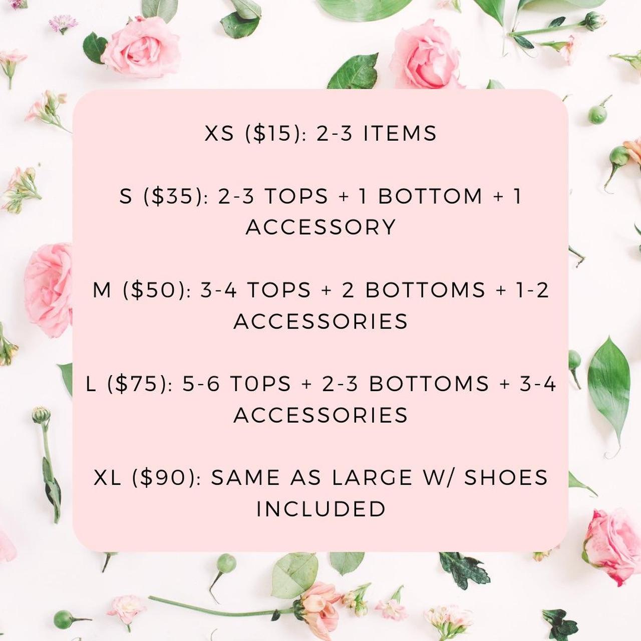 XS style bundle! - Depop