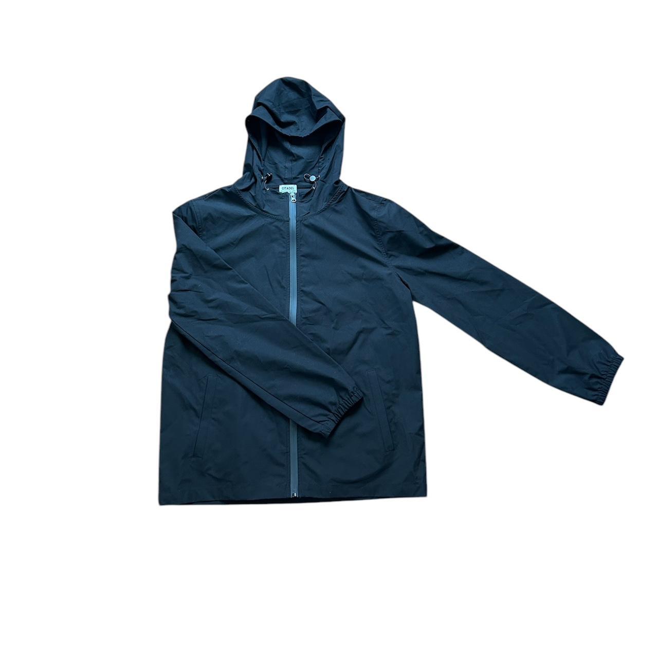 Triple black citadel jacket size... | Depop