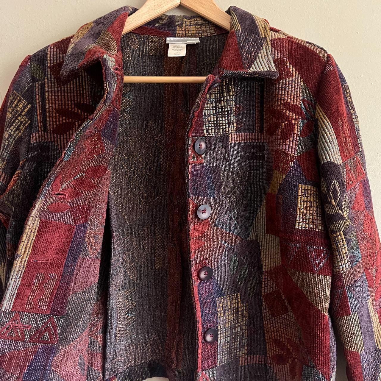 Coldwater Creek Women's Multi Jacket | Depop