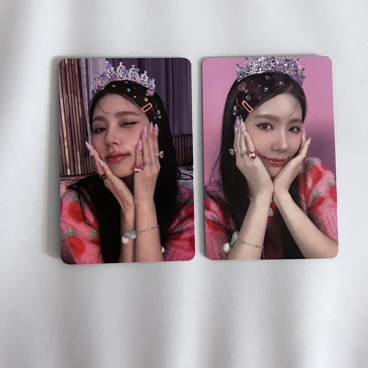 (G)-idle Miyeon I Feel photocards album +... - Depop
