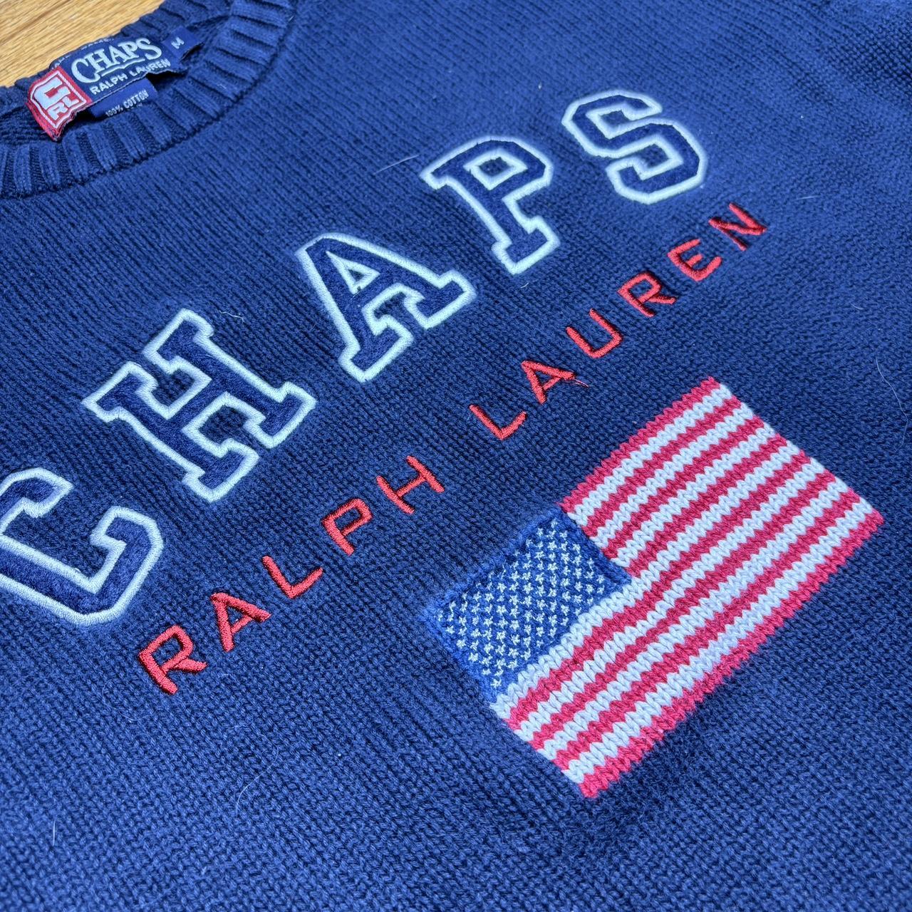 Chaps Ralph Lauren knitted sweater Very high quality... - Depop