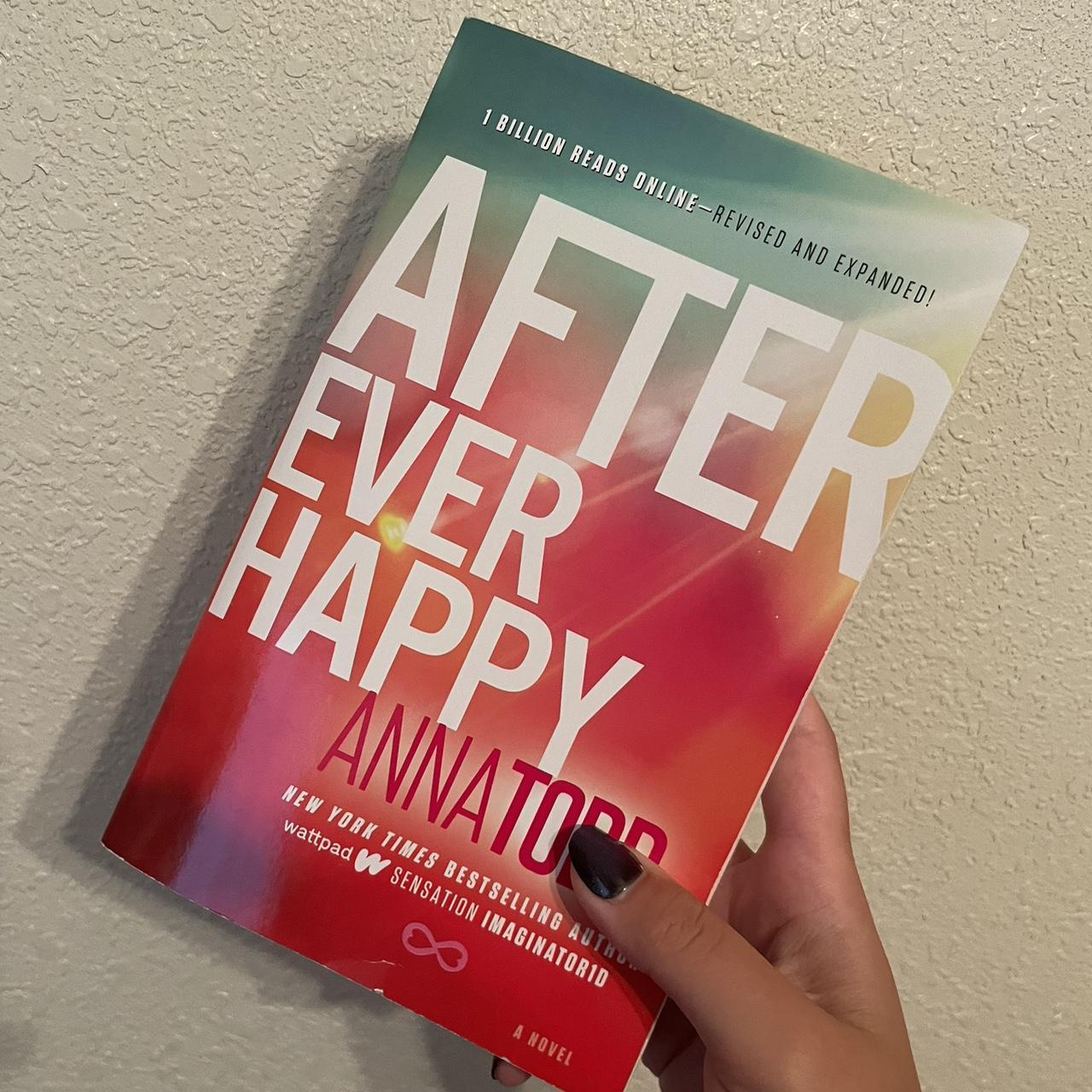 After Ever Happy by Anna Todd Book 4 of the After... - Depop