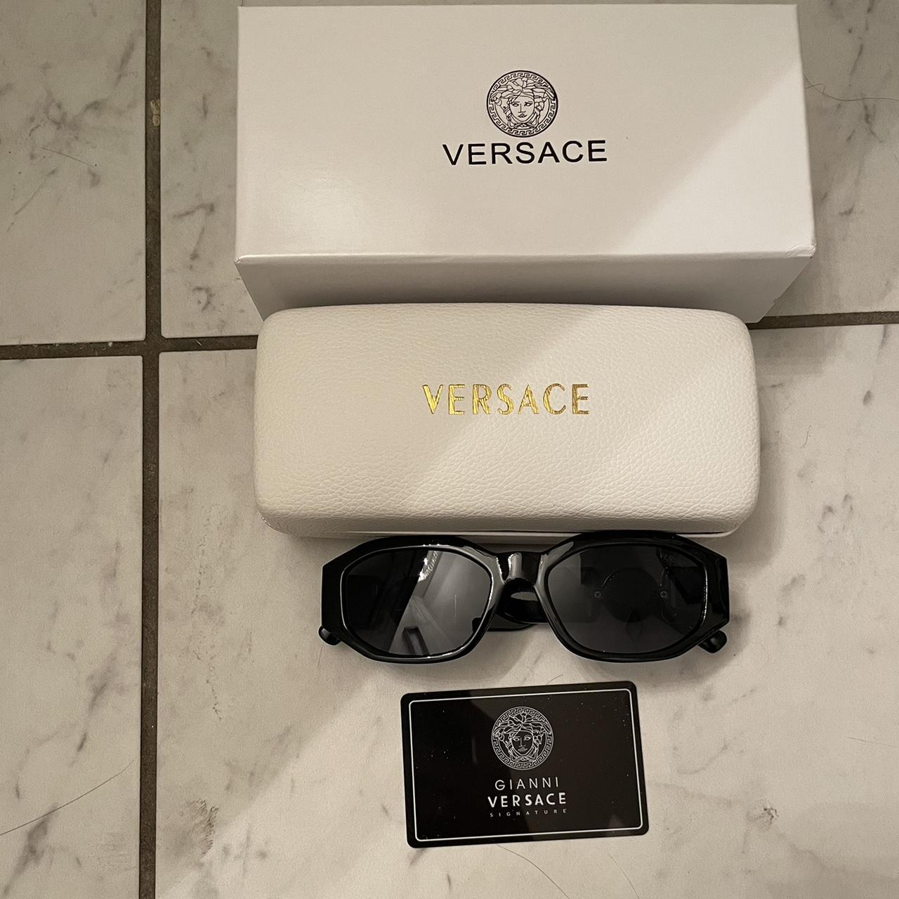 Versace Glasses comes with box and card. #Versace... - Depop