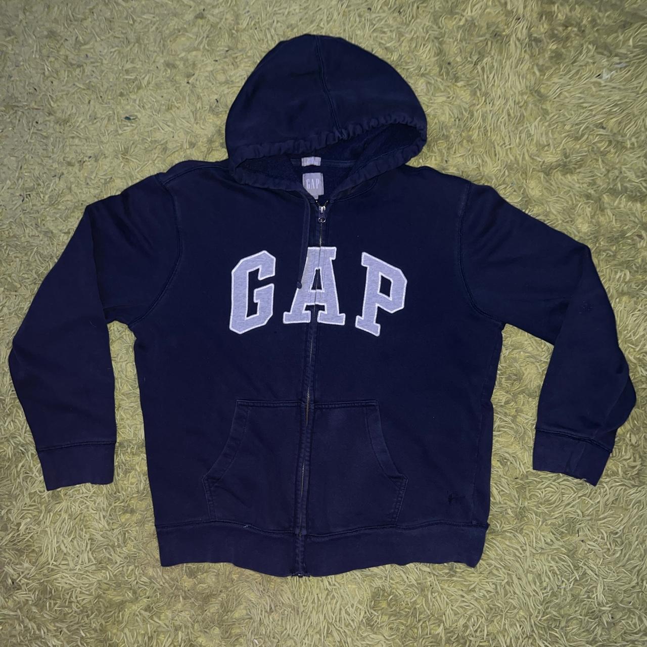 Gap jacket Size| Large Color| Navy #gap - Depop
