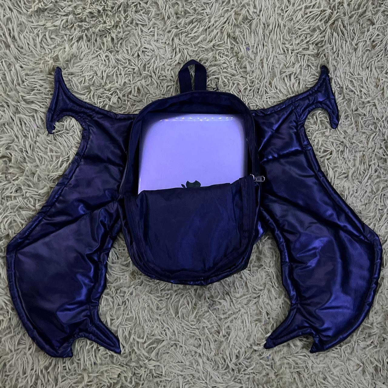 batwing backpack Used Able to fit mac... - Depop