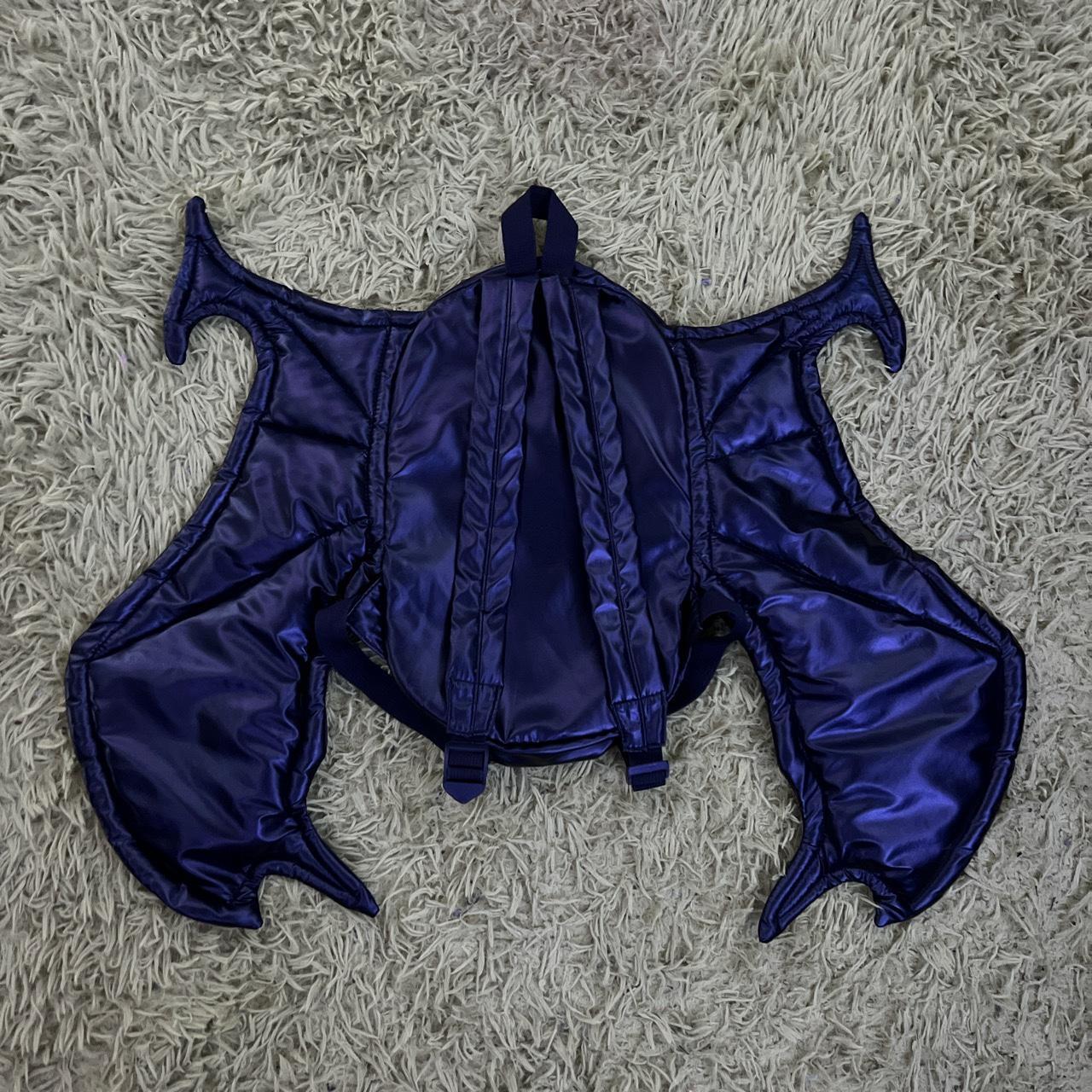 batwing backpack Used Able to fit mac... - Depop