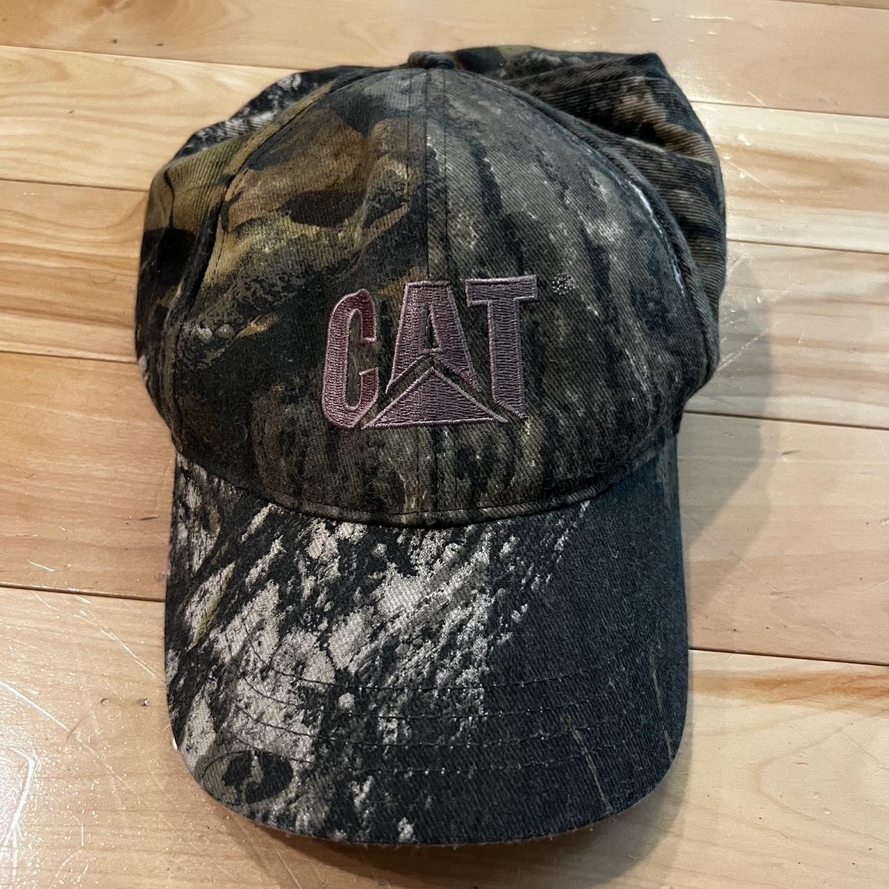 Real Tree Cat SnapBack Hat One size fits most... - Depop