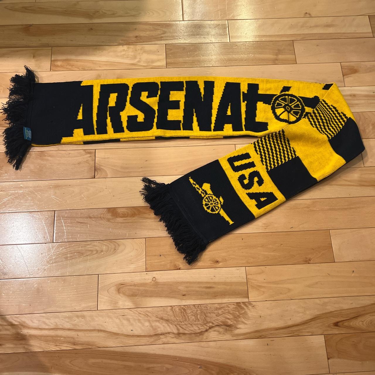 Arsenal Scarf #arsenal #y2k #vintage #streetwear... - Depop