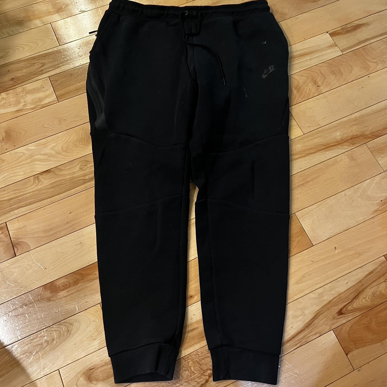 Essential Nike Tech Pants Size XL, condition... - Depop