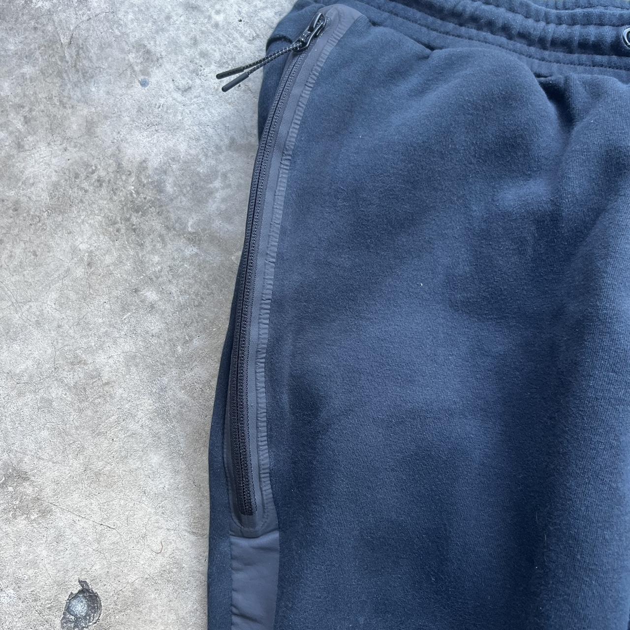 Nike Essential Black Tech Pants Size medium - Depop
