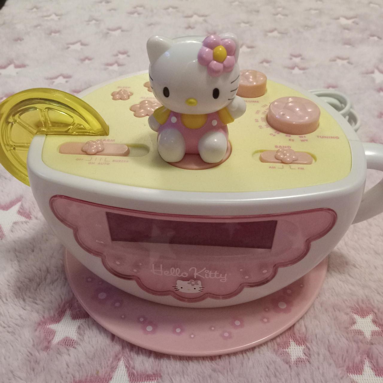 Hello kitty alarm clock