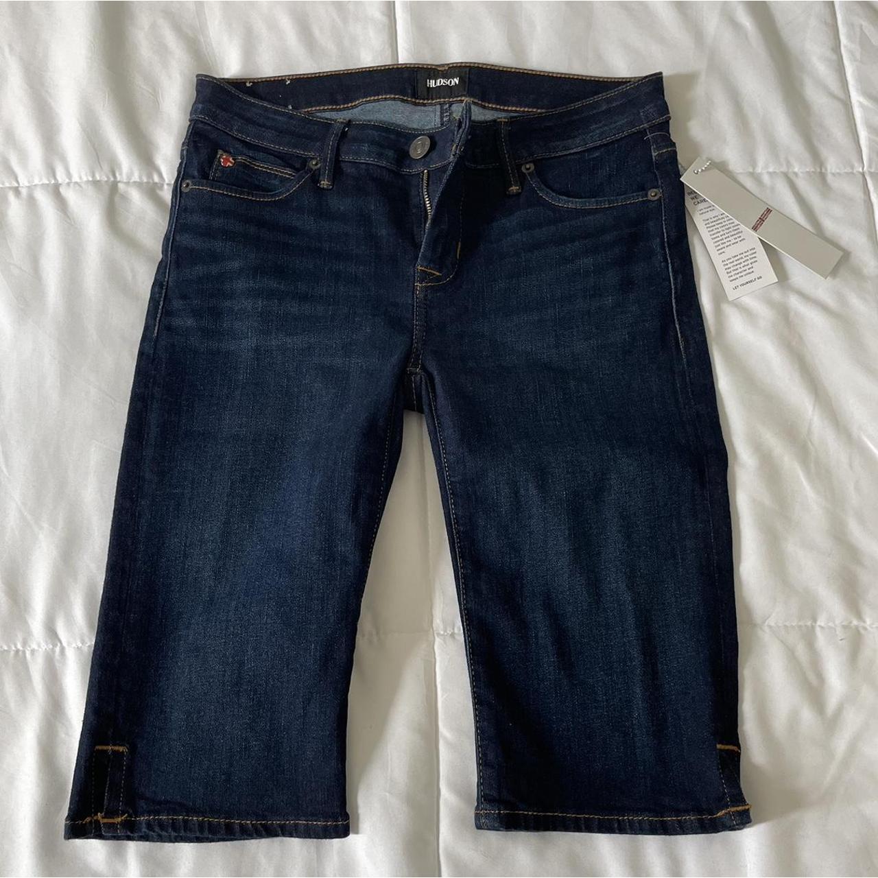 Hudson shorts. New with tags, never worn. Size 27.... - Depop